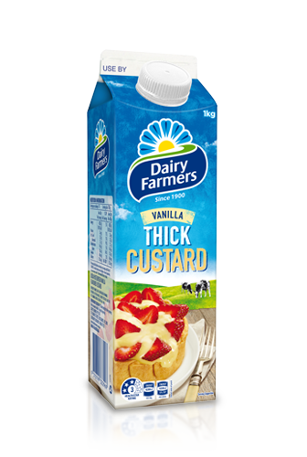 Thick Custard | Dairy Products | Dairy Farmers