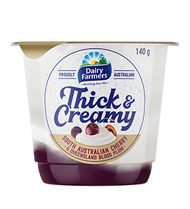 Thick & Creamy South Australian Cherry & Queensland Blood Plum - Dairy ...